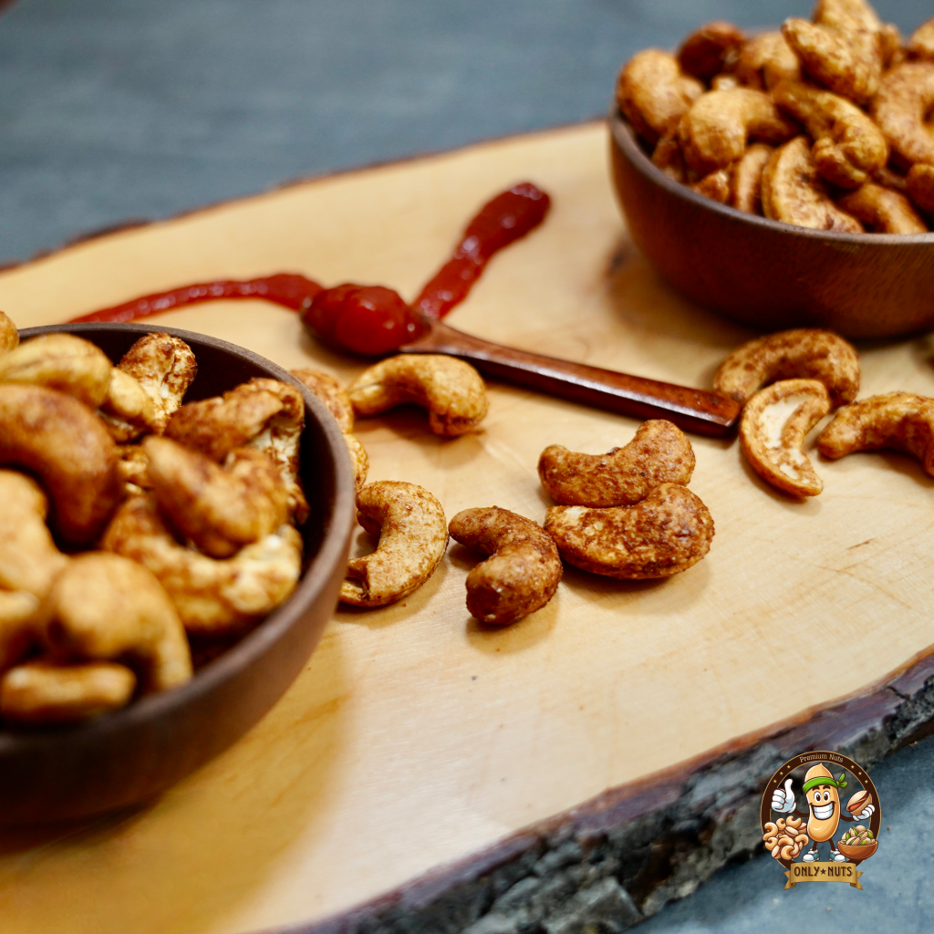 Cashewkerne BBQ - OnlyNuts